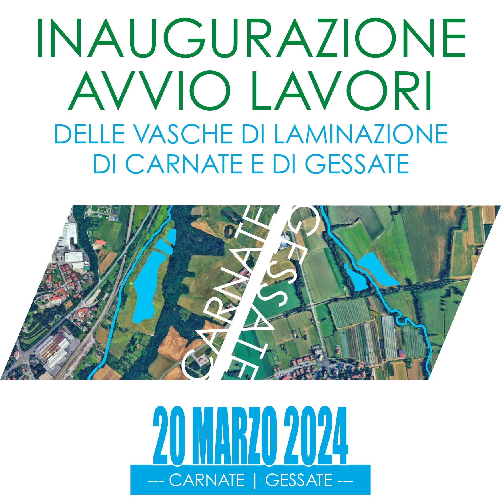 Vasche di laminazione di Carnate e Gessate: ‘cantieri aperti’ – Est ...