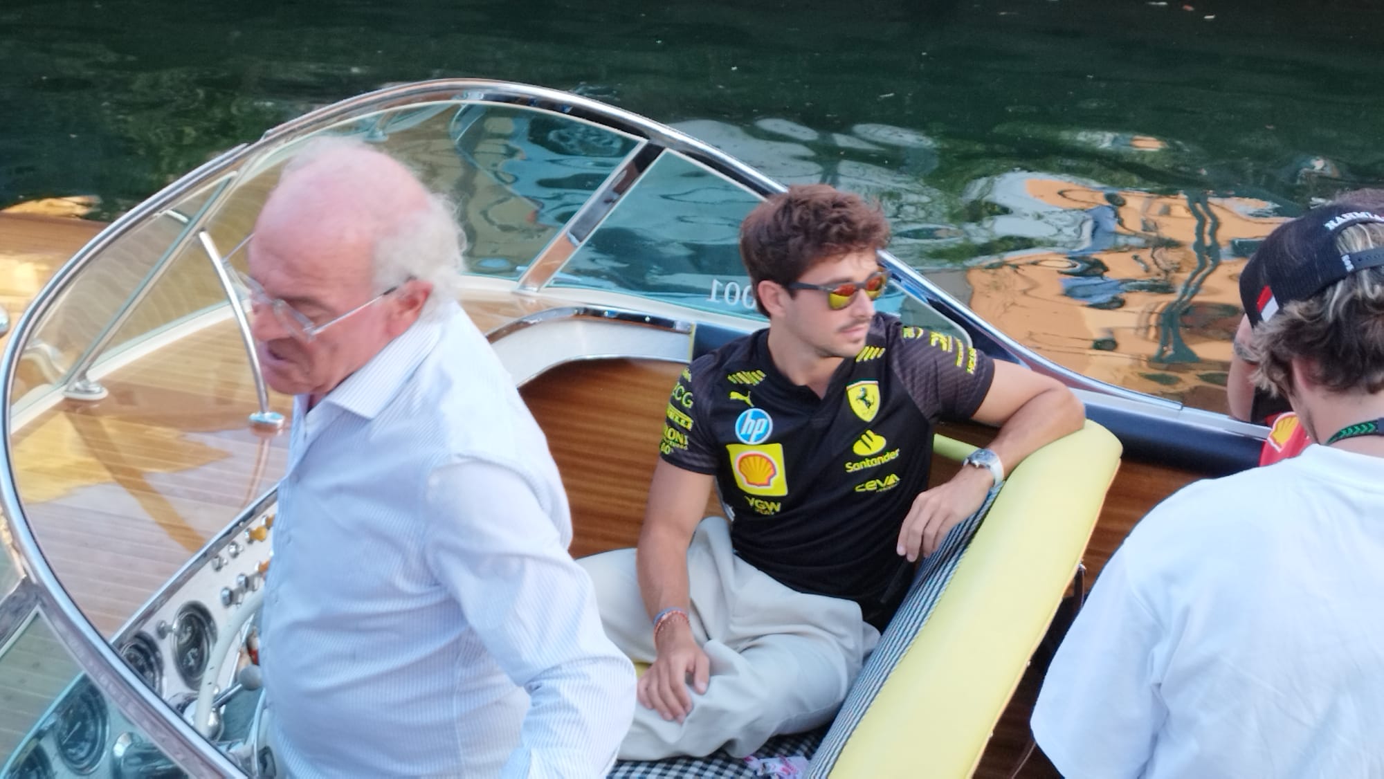 Dalla Darsena di Milano al gradino più alto del podio al Gran Premio d ...