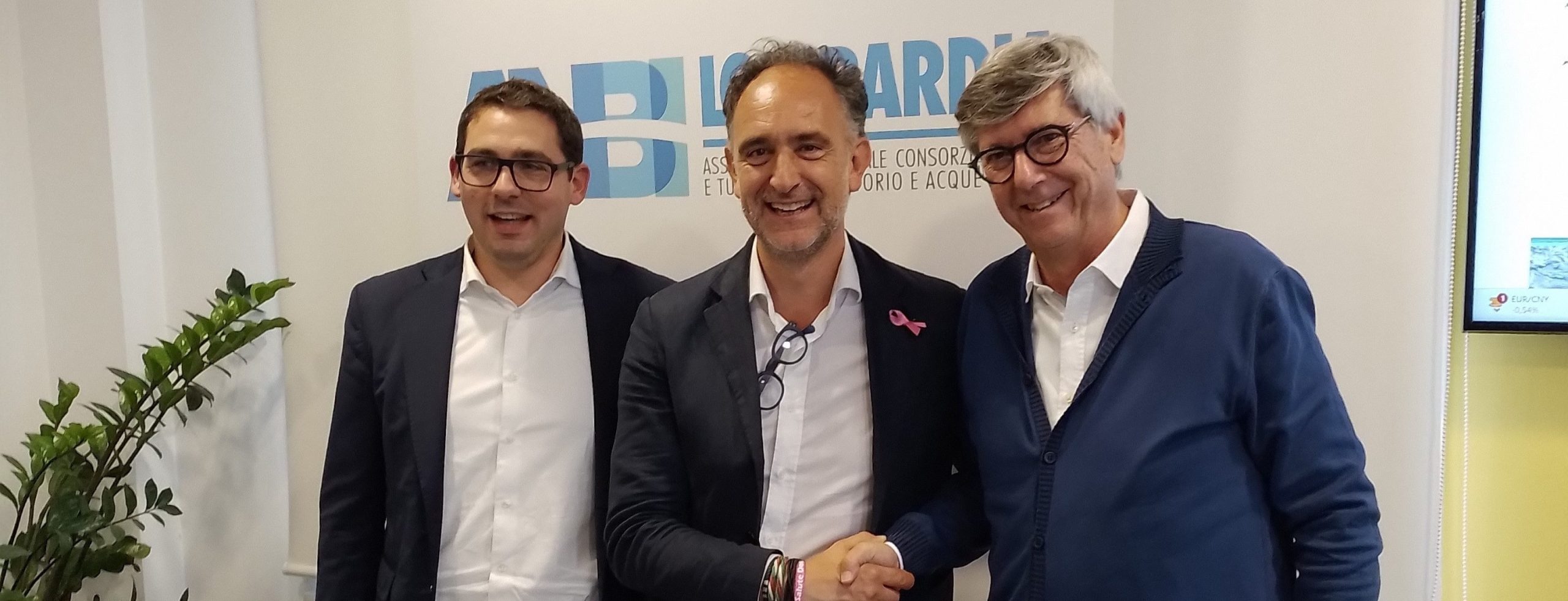 Mario Reduzzi è il nuovo Direttore di ANBI Lombardia – Est Ticino Villoresi